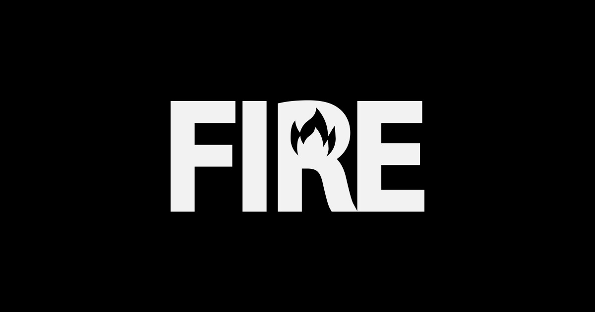 Fire artistic typography design - Fire Artistic Typography Design ...