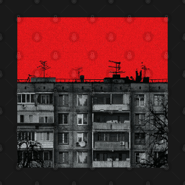 POST-SOVIET PANELKA // Typical russian panel houses - Colorful - T ...