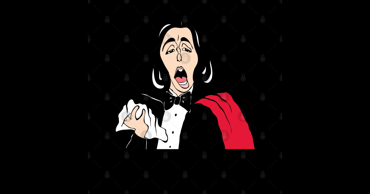 SNL FAN ART - OPERA MAN - Snl Opera Man Adam Sandler - Magnet | TeePublic
