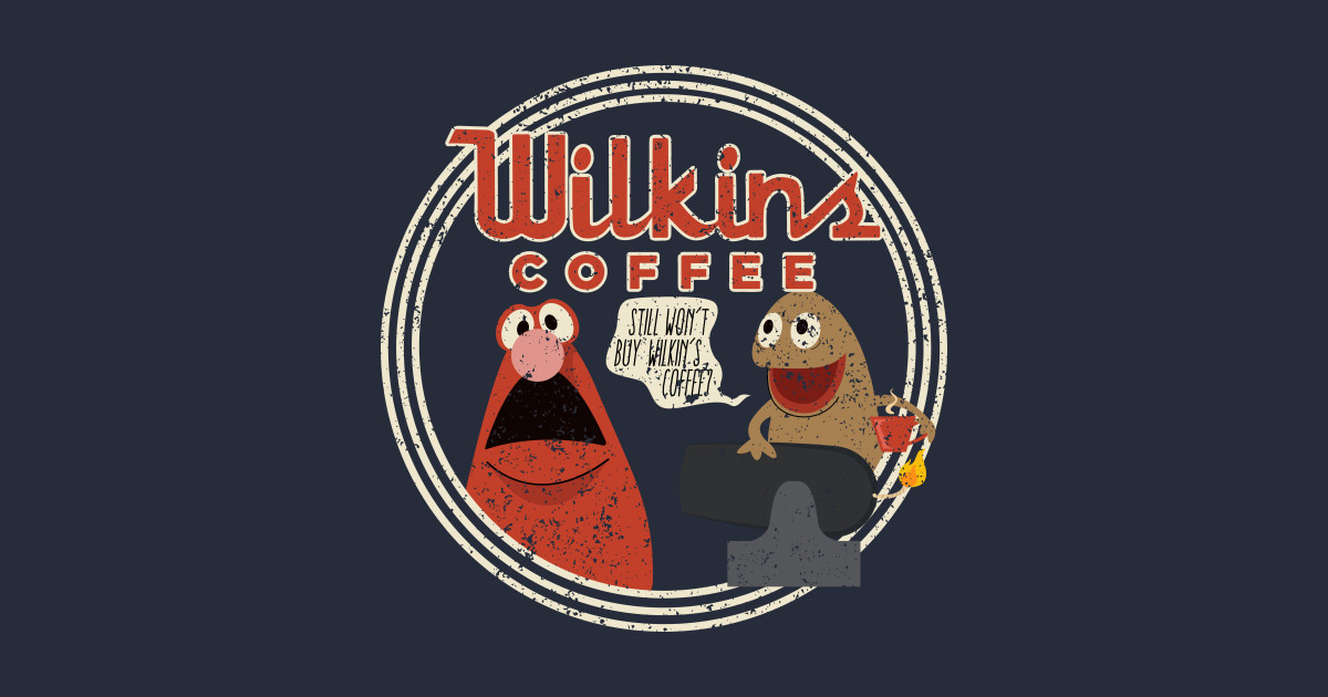 Wilkin's Coffee - Coffee - T-Shirt | TeePublic