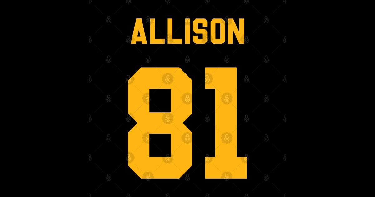 Geronimo Allison Packers - Allison - Sticker | TeePublic