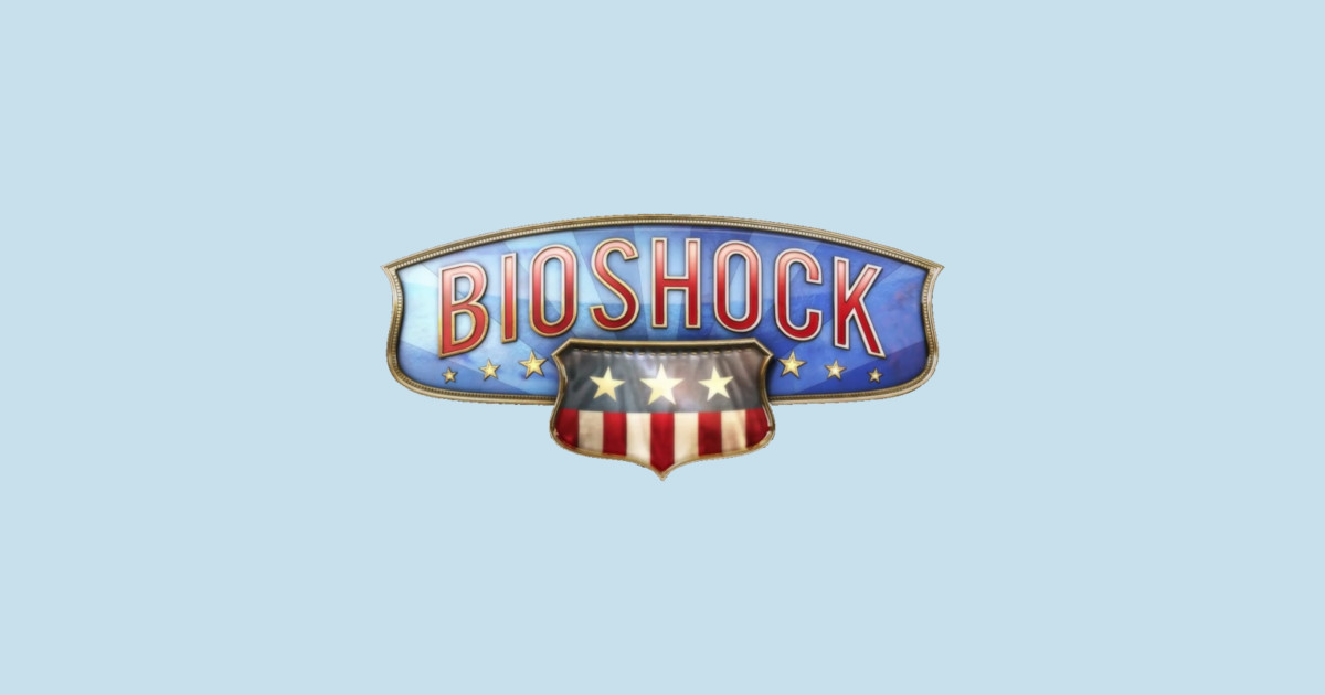 Bioshock Logo - Bioshock - T-Shirt | TeePublic