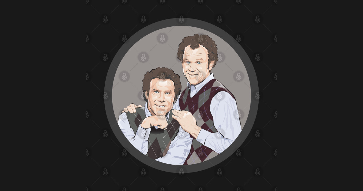 Huff & Doback - Step Brothers Prestige Worldwide - T-Shirt | TeePublic