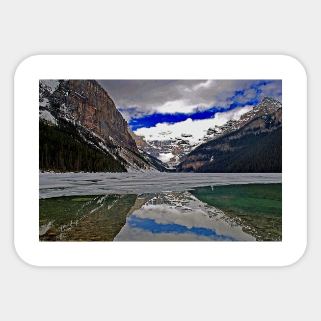 Lake Louise Victoria Glacier Banff National Park Alberta Canada - Lake ...