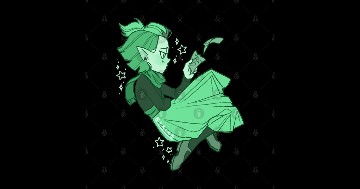 Amity Blight - The Owl House V1 - Amity Blight - Sticker | TeePublic