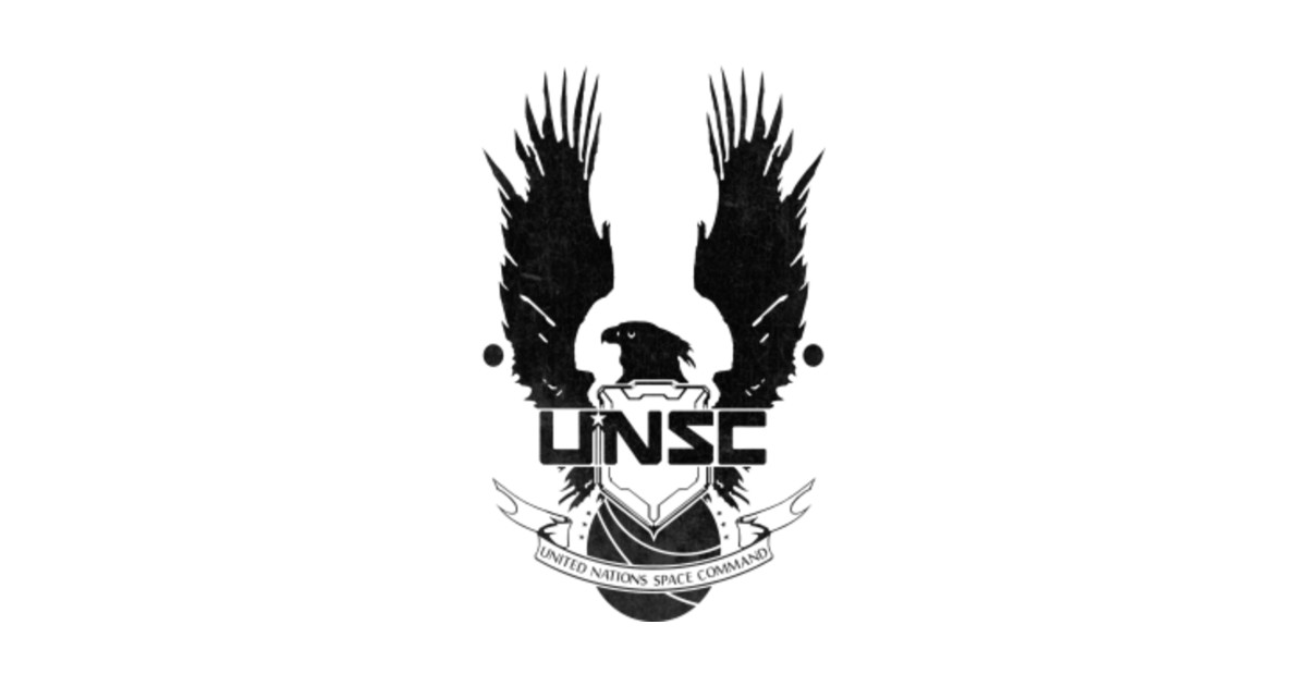 UNSC Logo - Halo - Halo - T-Shirt | TeePublic