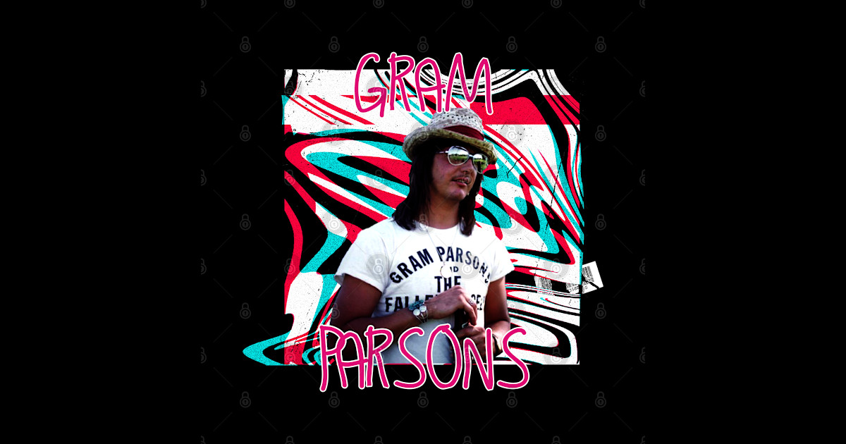 gram parsons - Retro Parsons - Posters and Art Prints | TeePublic