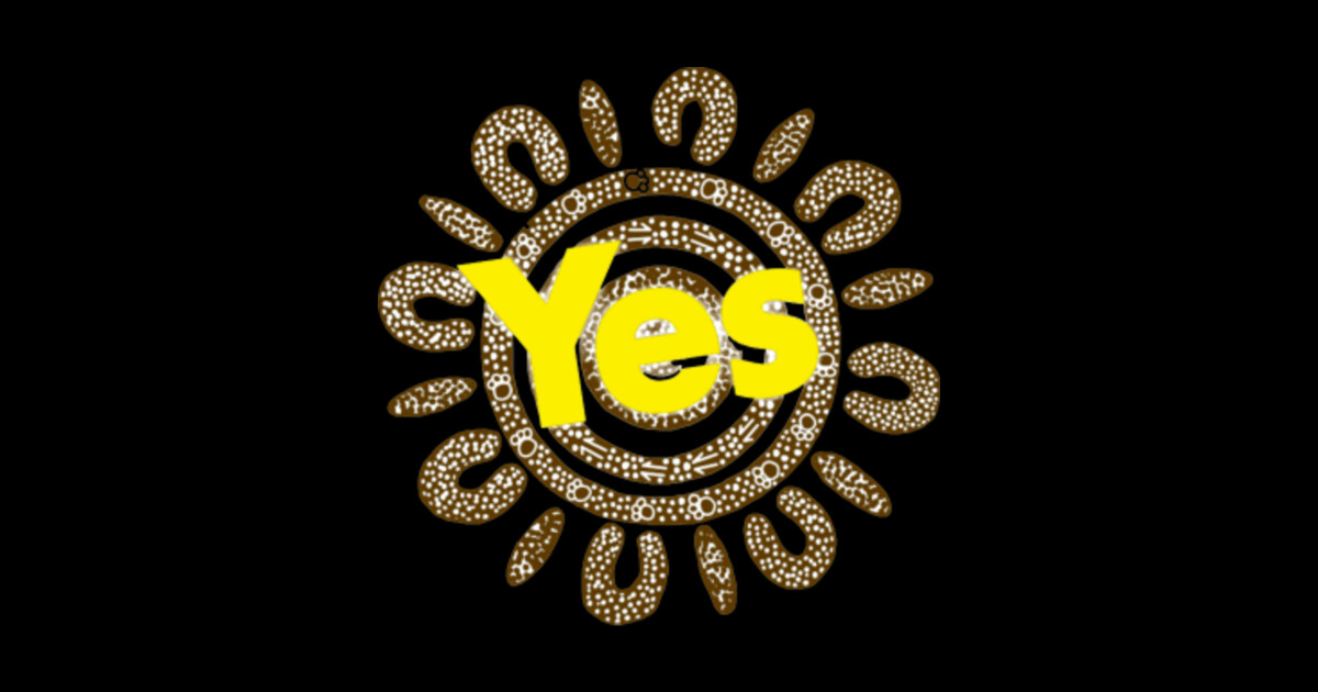 The Voice to Parliament Uluru Statement - Aboriginal Voice - Sticker ...