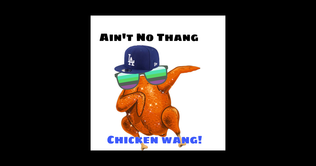 Chicken Wang - Chicken Wang - Magnet | TeePublic