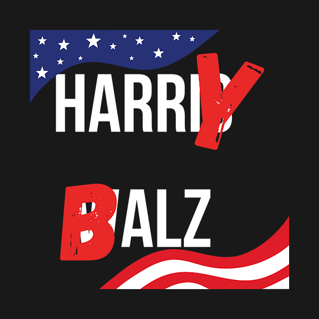 Funny Harris Walz 24 Harry Balz 2024 Meme Democratics Vote - Harris ...