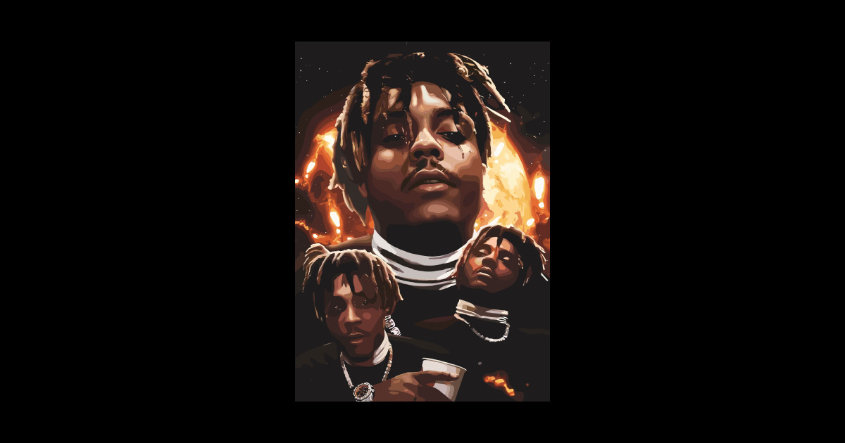Juice Wrld Music - Juice Wrld - Sticker | TeePublic