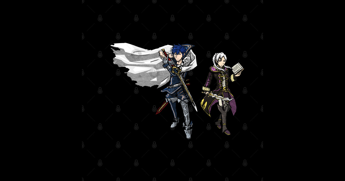 Chrom and Robin - Fire Emblem Awakening - Posters and Art Prints ...