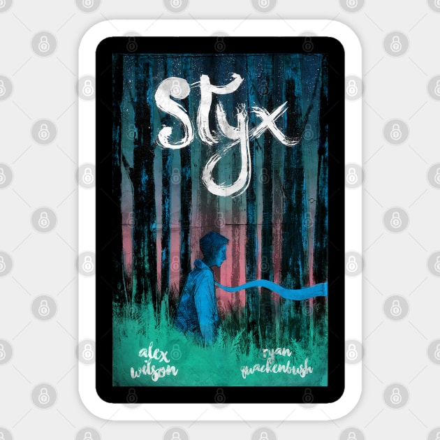 Styx Poster - Styx - Sticker | TeePublic