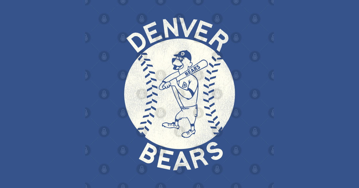 Defunct 70s Denver Bears Baseball Team - Baseball - T-Shirt | TeePublic