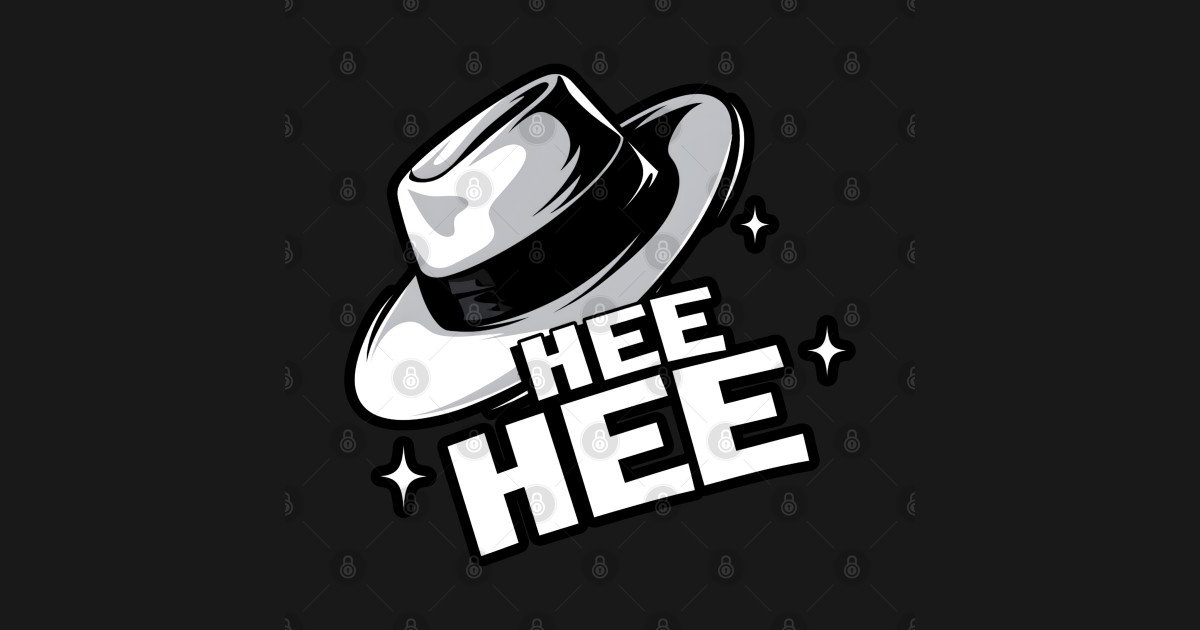 Hee Hee Fedora - Pop Music - Jackson - T-Shirt | TeePublic