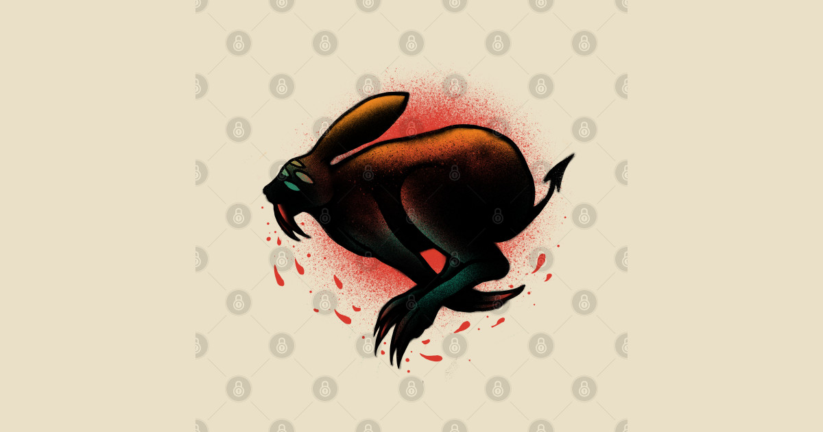 Killer rabbit - Rabbit - T-Shirt | TeePublic