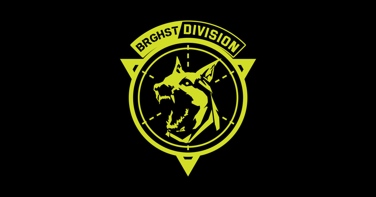 Barghest Division Emblem CP2077 Phantom Liberty - Barghest - Sticker ...