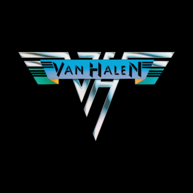 Van Halen Classic Logo Van Halen Tapestry Teepublic