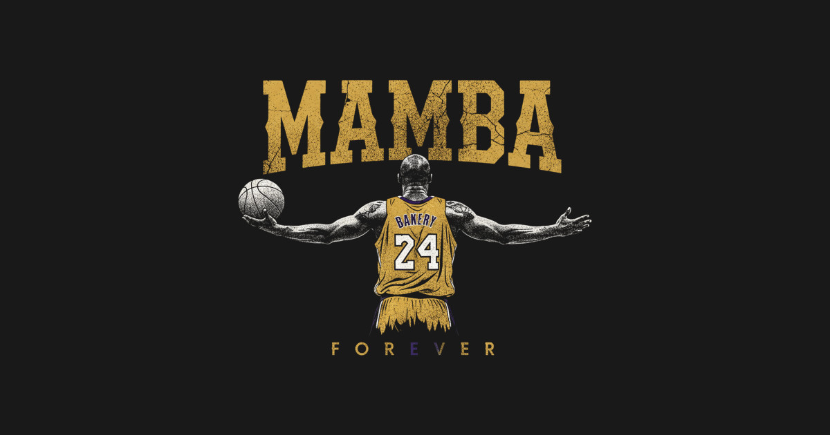 Mamba Forever – Kobe Tribute - Kobe Bryant Mamba - T-Shirt | TeePublic