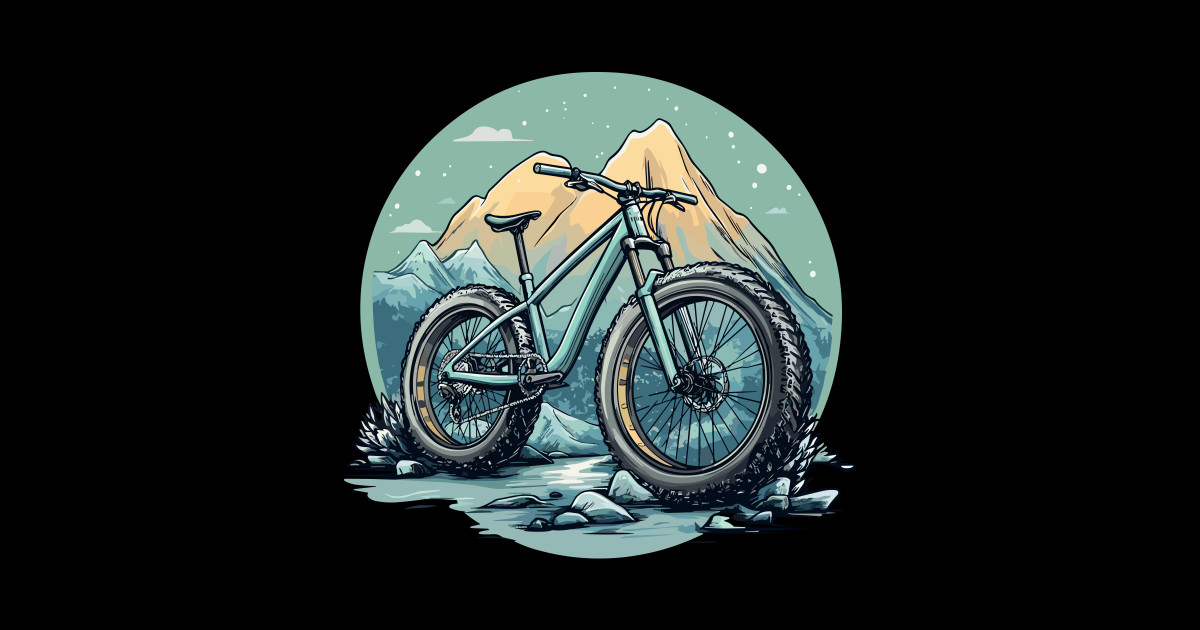 Yeti Cycles 2 - Tshirtdesign - Sticker | TeePublic