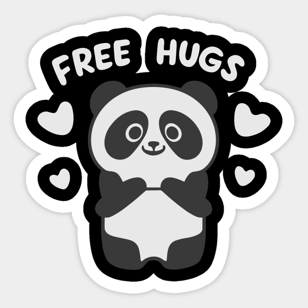 Free Hugs - Free Hugs - Sticker | TeePublic