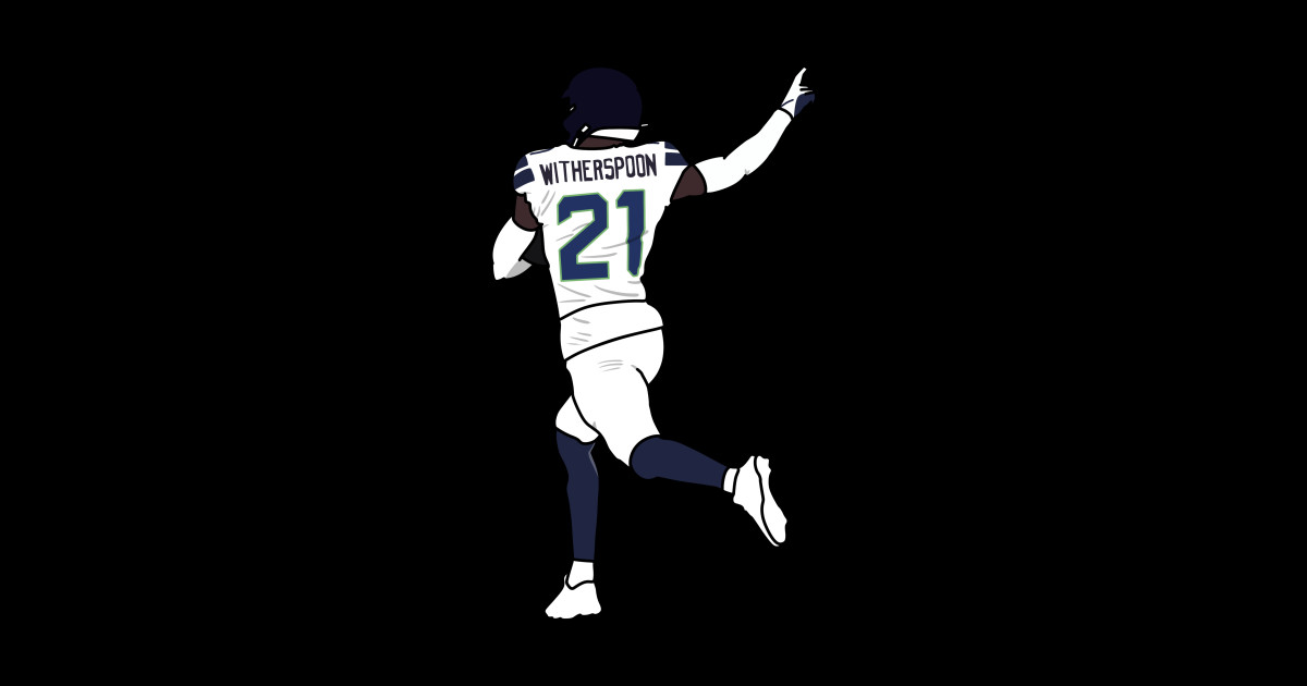 Touchdown wiherspoon - Devon Witherspoon - Sticker | TeePublic