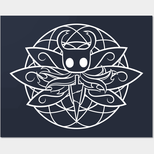 how to draw hollow knight