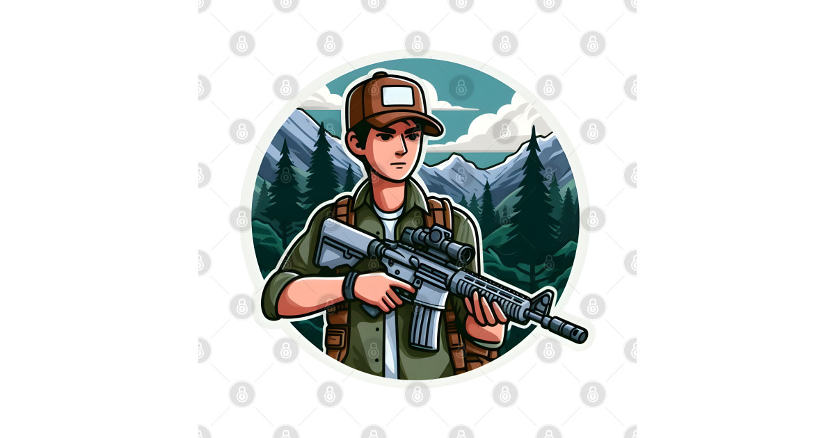 Hunter Boy - Hunter - T-Shirt | TeePublic