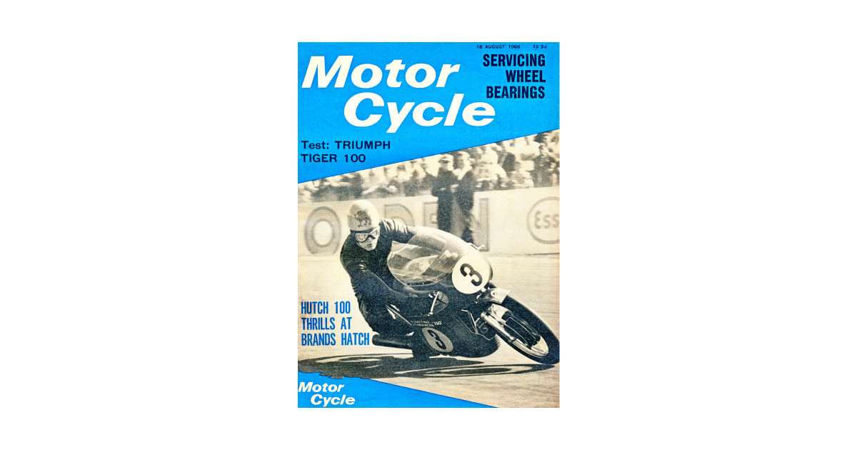 Vintage Motorcycle Magazine cover - Motorbike - T-Shirt | TeePublic