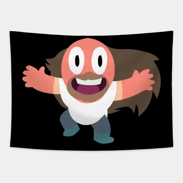 Amethyst Greg-ified - Steven Universe Amethyst - Tapestry | TeePublic