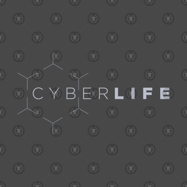 Cyberlife logo (No Background) - Cyberlife - T-Shirt | TeePublic