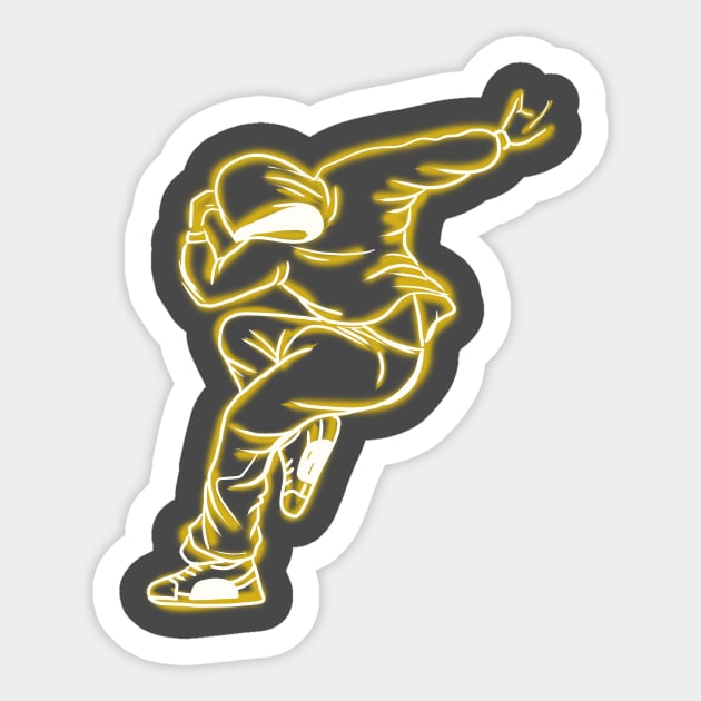 hip hop dance - Hip Hop Dance - Sticker | TeePublic
