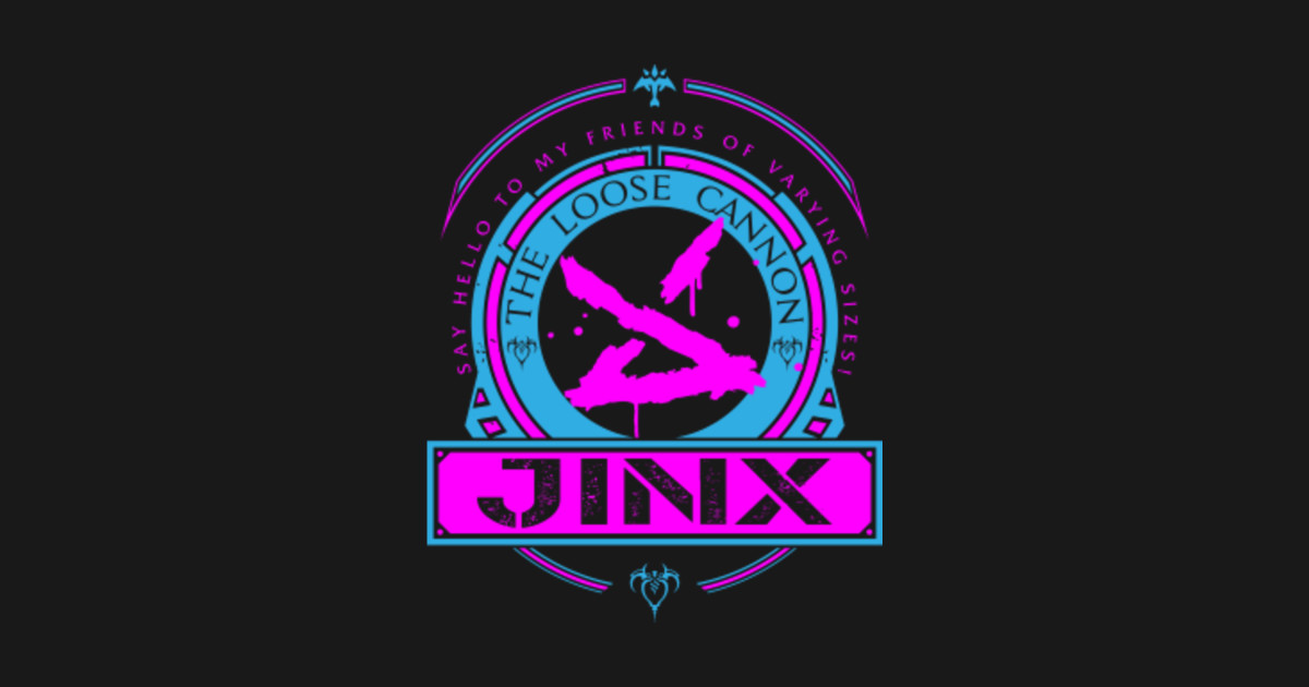 JINX - LIMITED EDITION - League Of Legends - T-Shirt | TeePublic
