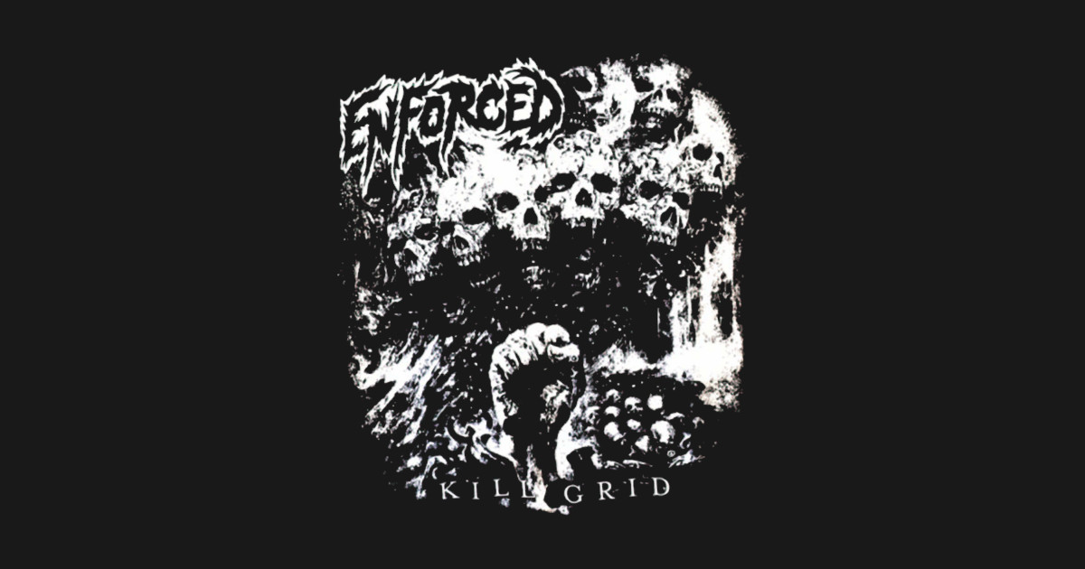enforceds band - Enforceds Band - T-Shirt | TeePublic