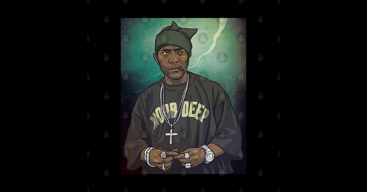 Mobb Deep 2 - Musician - Sticker | TeePublic
