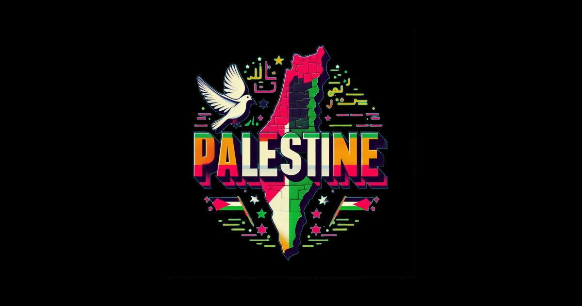 palestine sticker free palestine design save palestine - Palestine ...