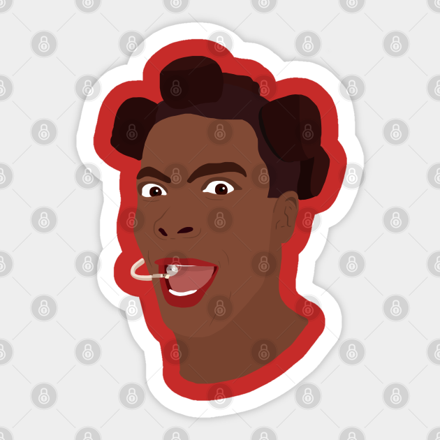 Ruby Rhod - Ruby Rhod - Sticker | TeePublic