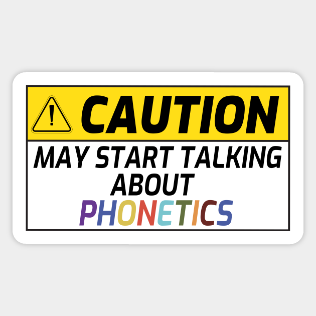 Phonetic Alphabet Funny Phonetics Sayings - Phonetics - Sticker | TeePublic