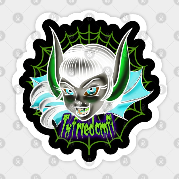 Vamp X-ray - Vampire - Sticker | TeePublic
