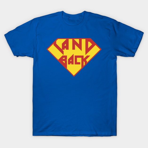 Land Back Hero - Land Back - T-Shirt | TeePublic