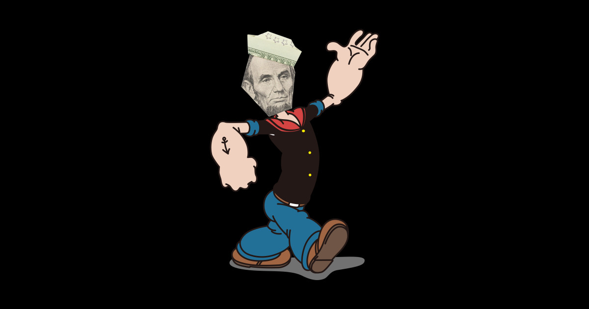 POPEYE of Lincoln - Parody - Posters and Art Prints | TeePublic