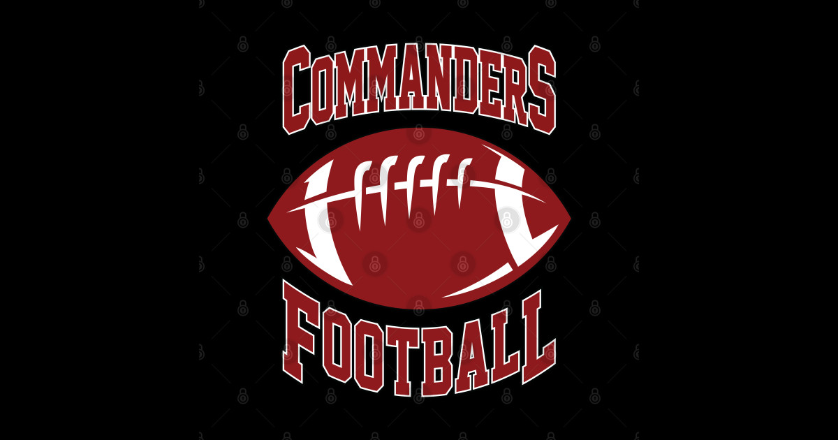 WST Commanders Football Club - Washington Commanders - Posters and Art ...