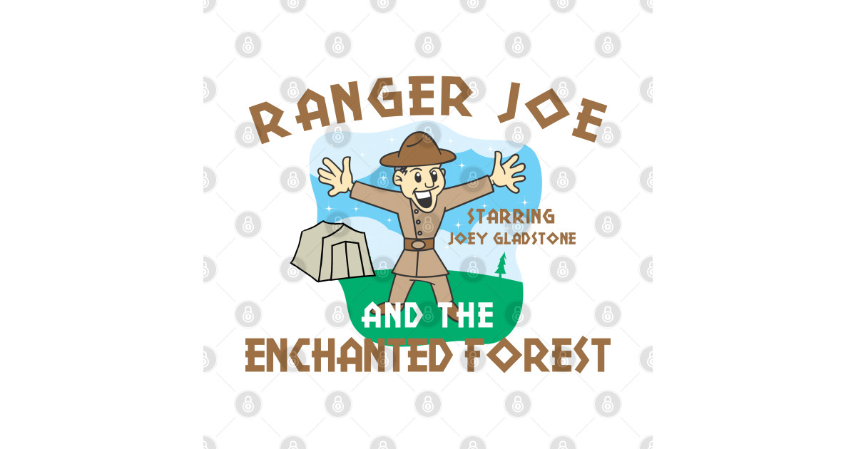 Ranger Joe - Uncle Joey - Crewneck Sweatshirt | TeePublic