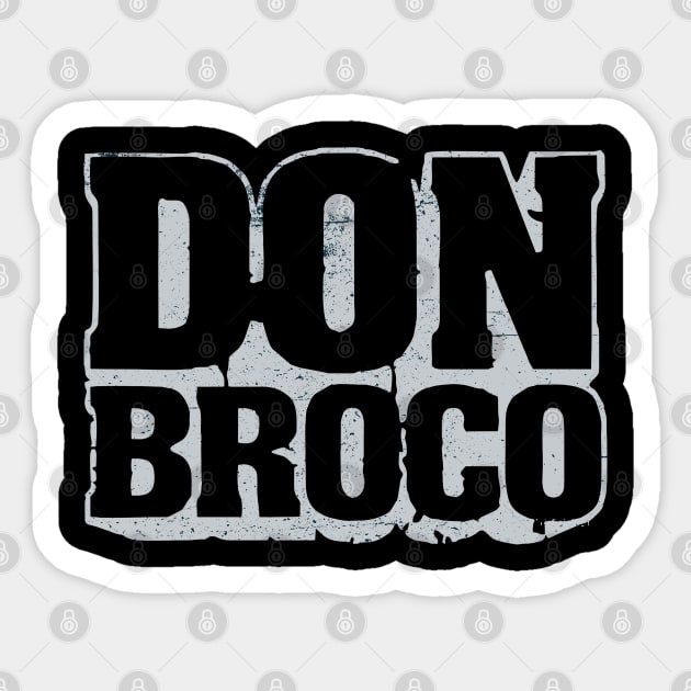 Vintage Don Broco - Don Broco - Sticker | TeePublic