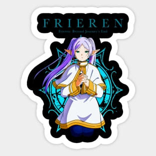 Frieren Stickers for Sale | TeePublic