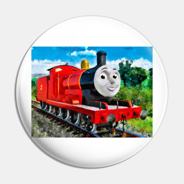 Thomas the tank engine - Thomas The Tank Engine - Pin | TeePublic