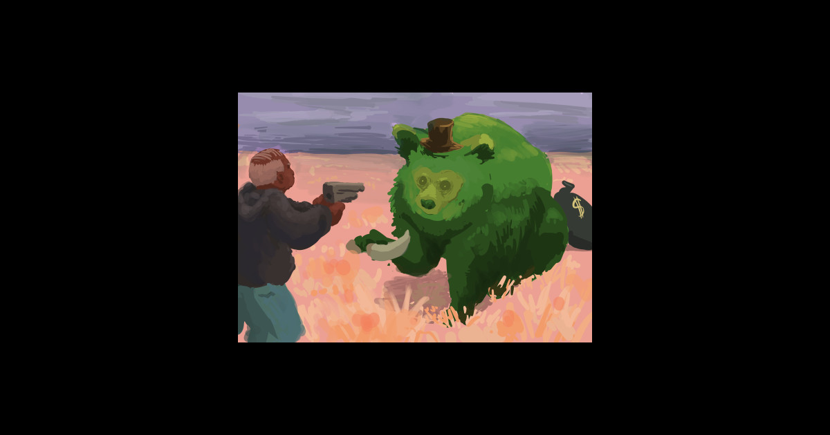 The Duel - Warrior - Sticker | TeePublic