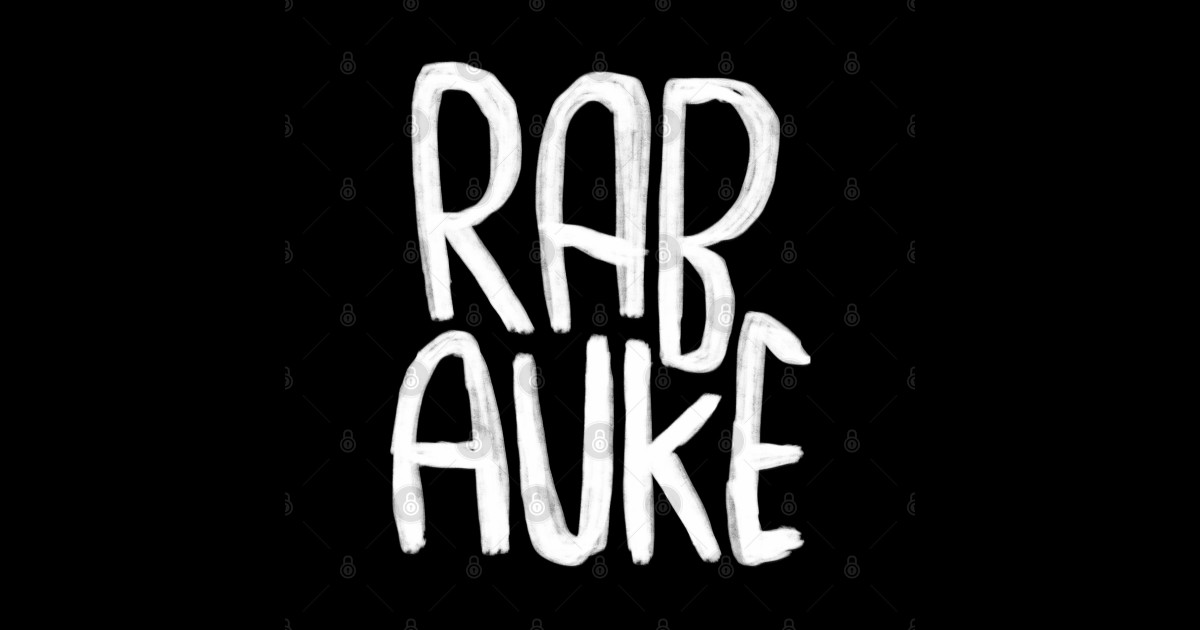 Rabauke - Rabauke - Sticker | TeePublic