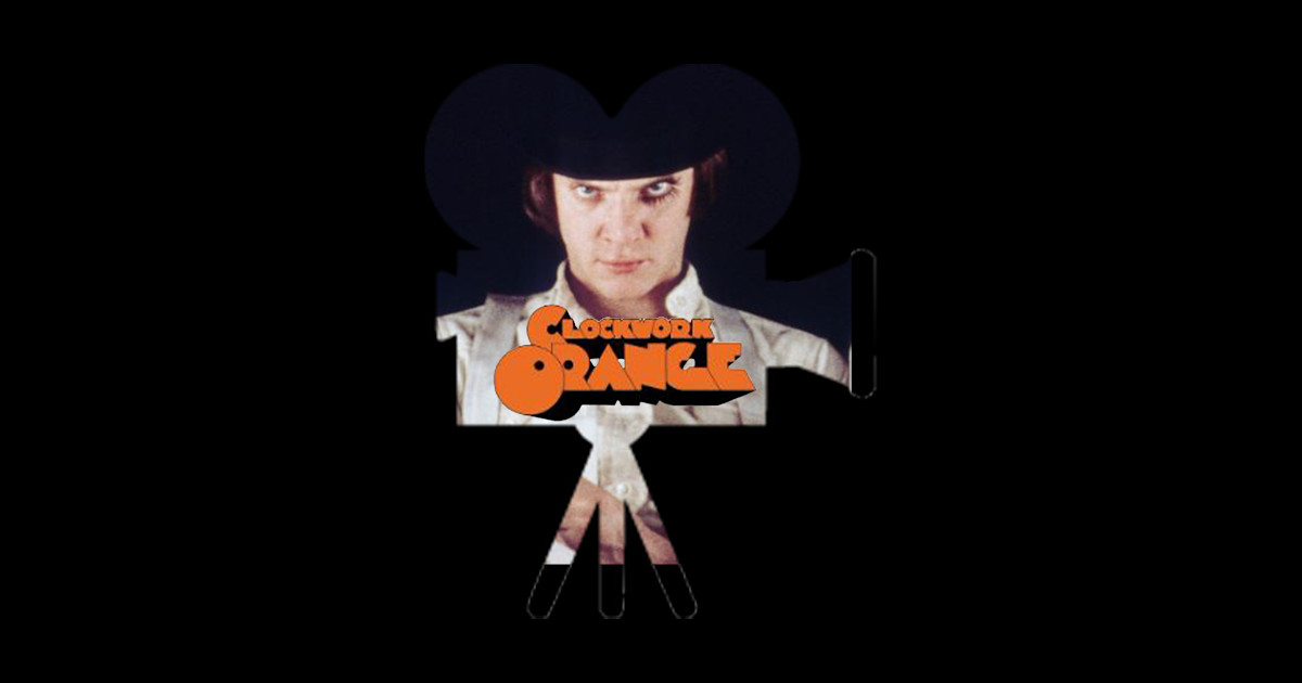 CLOCKWORK ORANGE - Clockwork Orange - Sticker | TeePublic