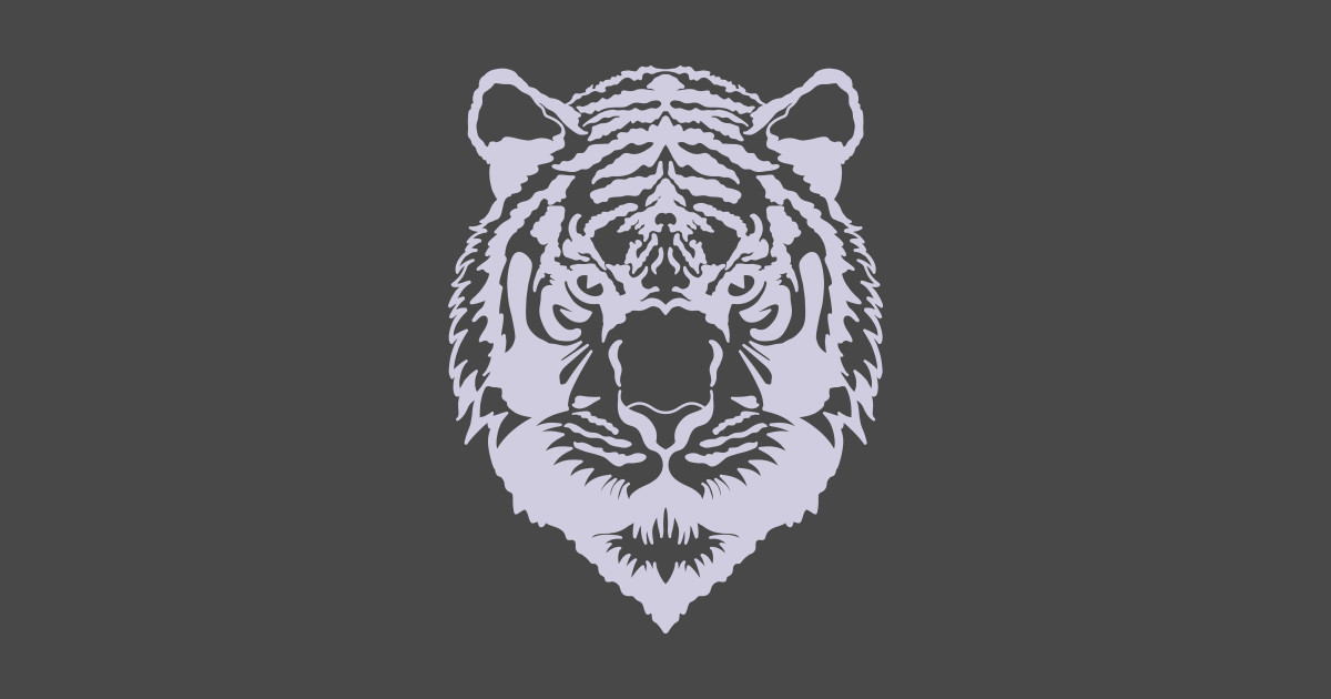 White line tiger king animals in the forest - Tiger - T-Shirt | TeePublic